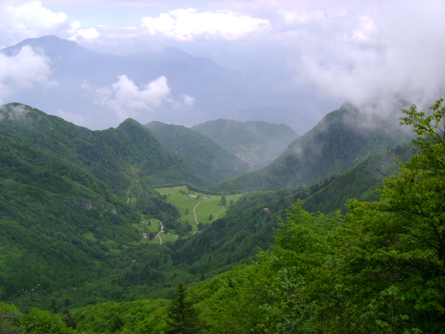 Cima Parì - Cima Sclapa
